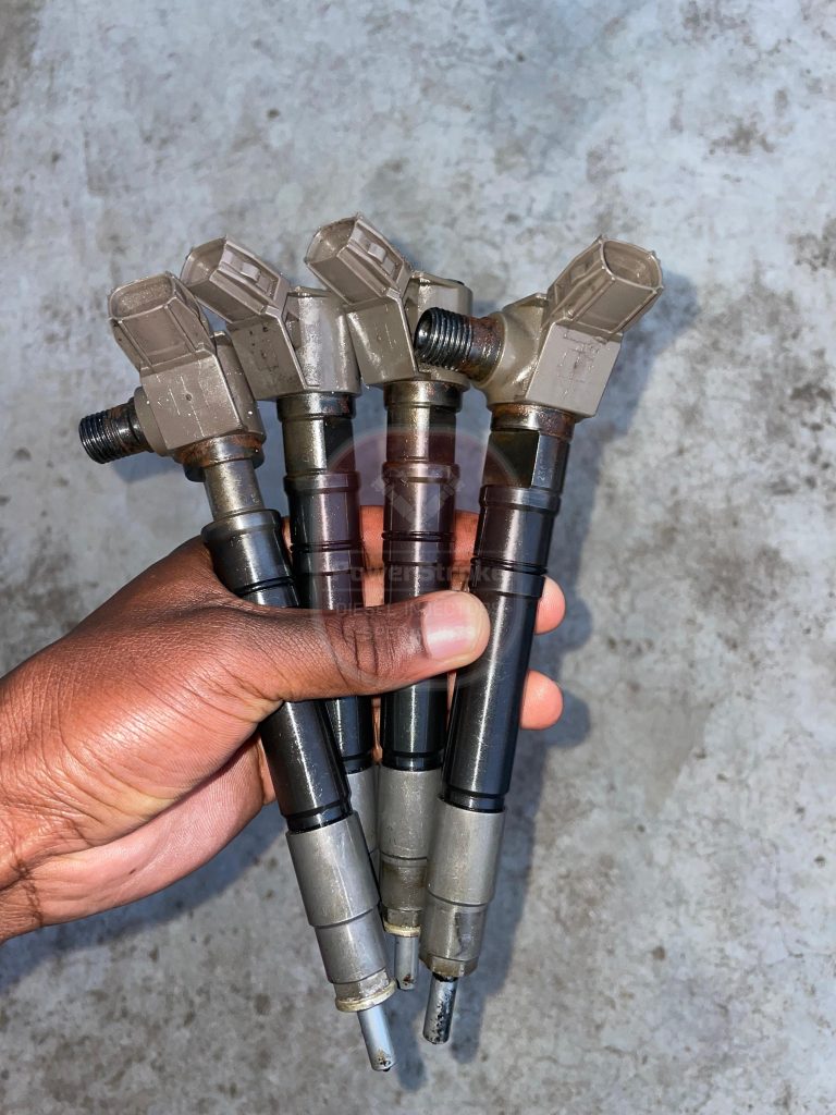 Fuel Injector Toyota GD6 2.4L 2 Pin – PowerStroke Diesel Injection ...