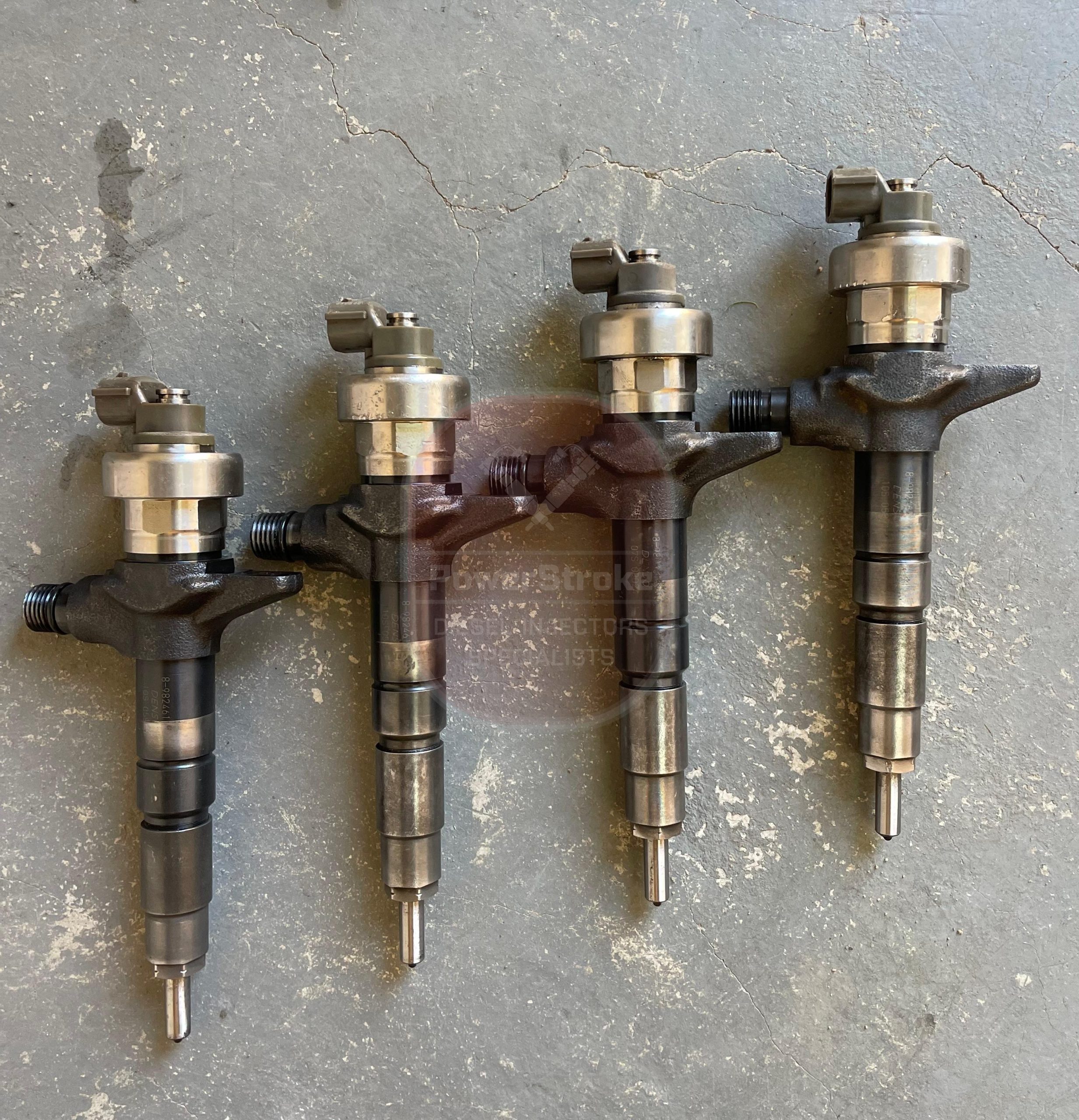 Isuzu K250 /KB300 D Teq Diesel Injectors – PowerStroke Diesel Injection ...