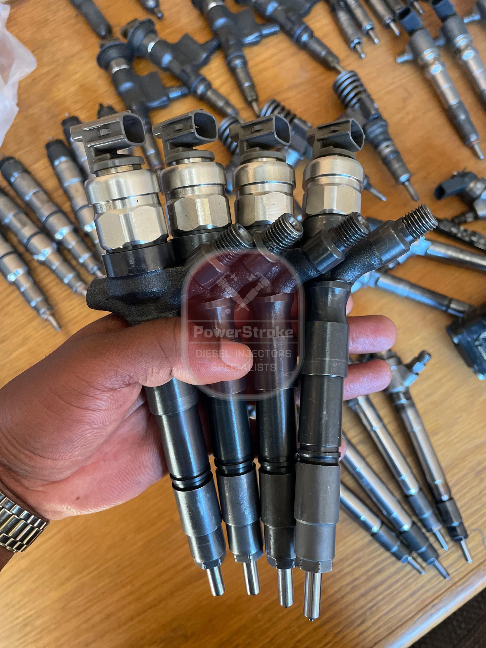 Toyota Hilux D4D Diesel Injector – PowerStroke Diesel Injection ...